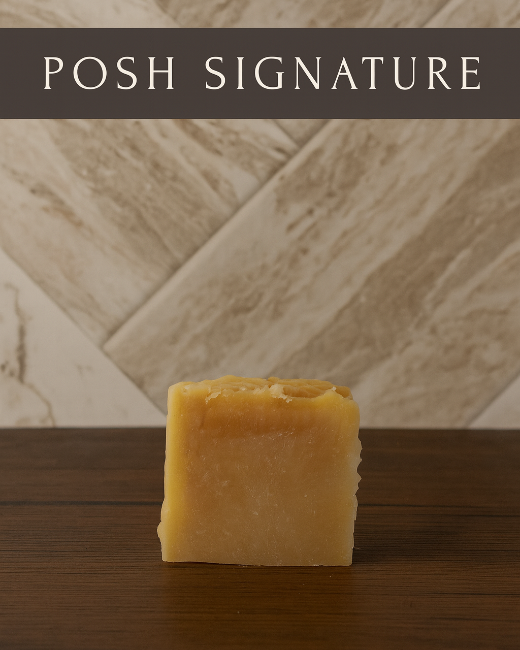 Posh Signature Soap – Posh Mono